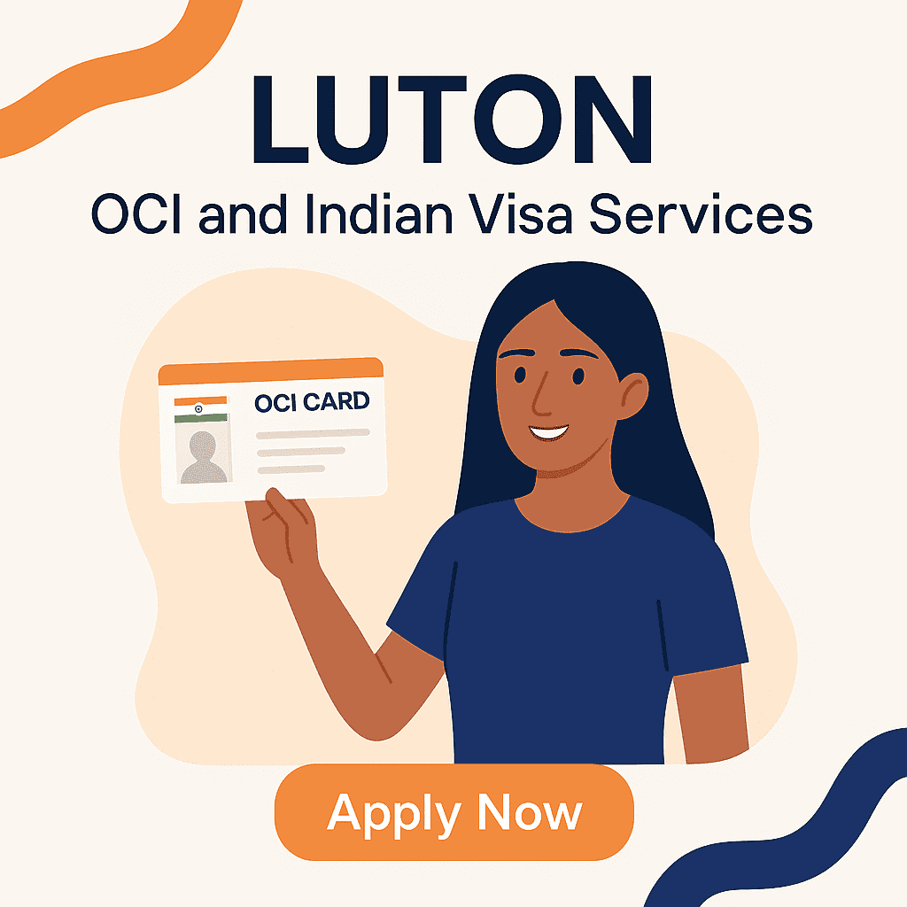 OCI Card Services Luton – Apply, Renew or Replace Easily